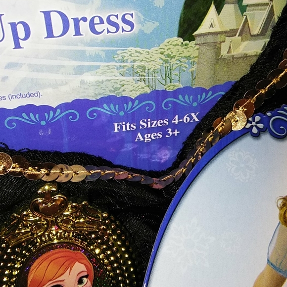 Disney | Costumes | Light Up Musical Disneys Frozen Anna Dress | Poshmark